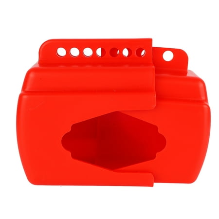 Flanged Ball Valve Lock Adjustable Security Locking Mechanism Flange ...