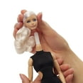 Barbie Basics Collectible Doll, Model 02 with Blonde Hair in Black ...