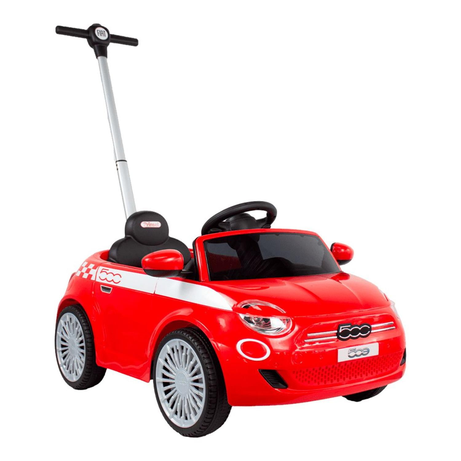Carrito Push Car Montable Infantil Prinsel Fiat 500 Rojo rojo 1 ...