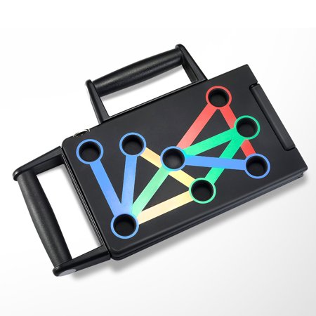 YUNMAI Portable Push-up Support Board Color-Coded Push Up Training ...