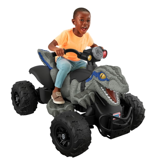 Power Wheels Jurassic World Dino Racer 12V Ride On Vehicle - Walmart.com