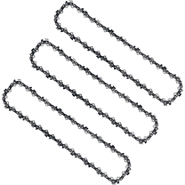 10 Inch Chainsaw Chain 3/8" LP Pitch .043" Gauge 40 Drive Links, Fits ...