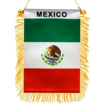 Anley Mexico Mini Flag 12 Pack - Hand Held Small Miniature Mexican ...