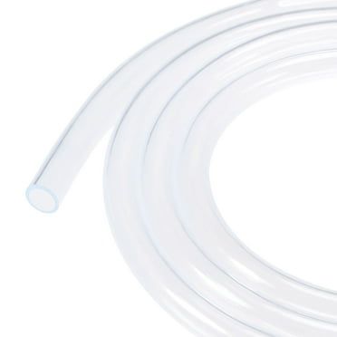 Uxcell 4mm ID 5mm OD 5m Clear Vinyl Tubing Flexible PVC Hose Plastic ...