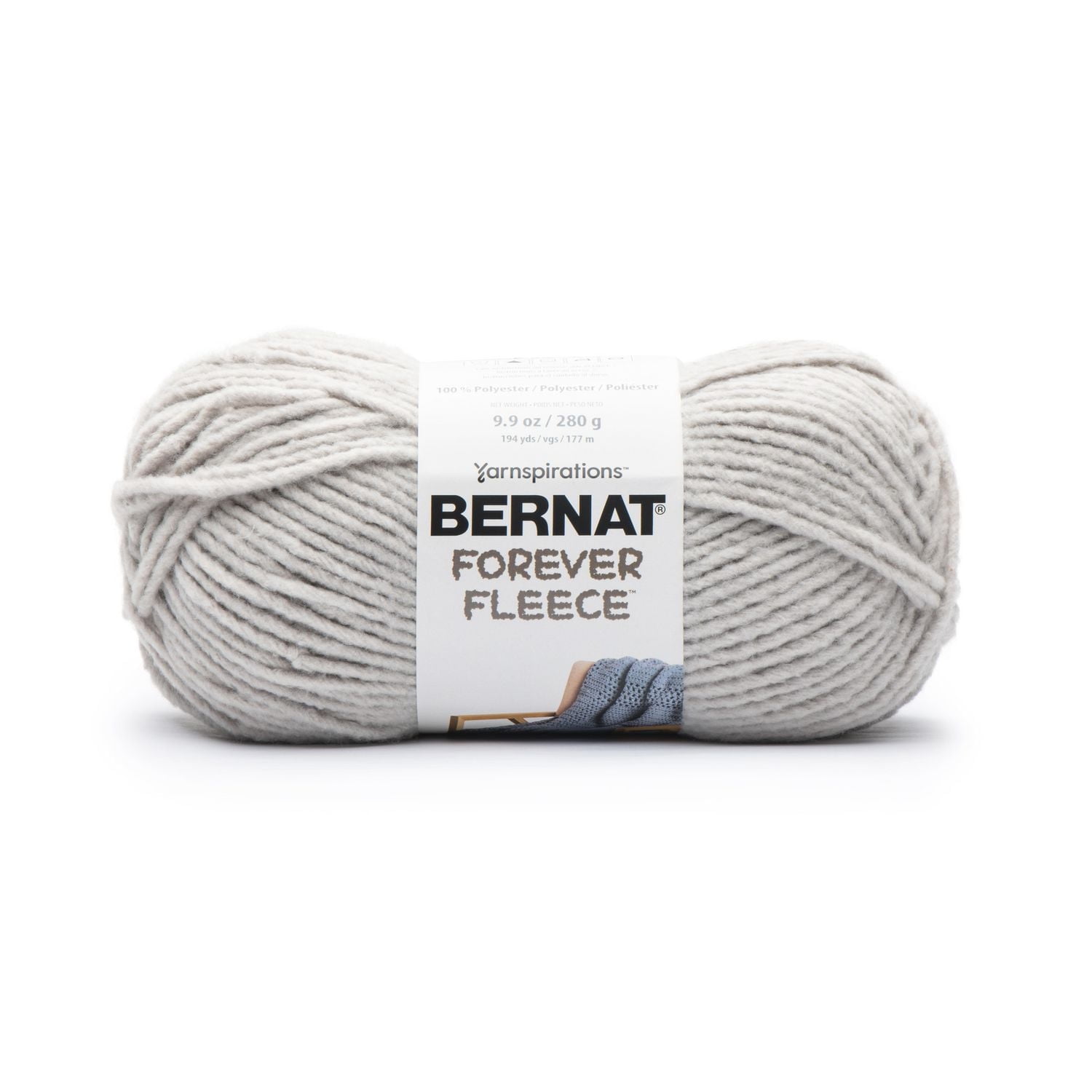 Click here for Bernat Forever Fleece Yarn  Polyester #6 Super Bul... prices