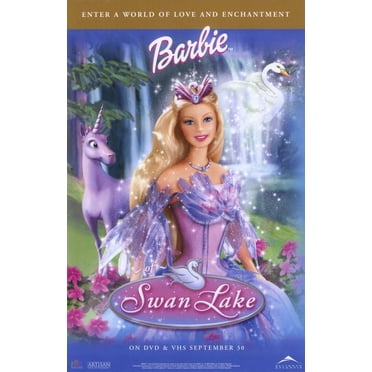 Pop Culture Graphics MOVAI9973 Barbie Fairytopia Movie Poster, 11 x 17 ...
