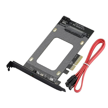 U.2 To Pci-e X4 Riser Card Sata Express Card For 2.5 Inch Sata Hdd ...