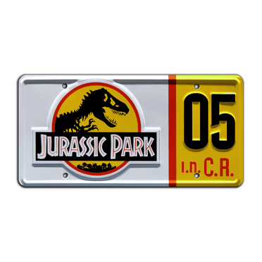 Back to the Future | DeLorean Time Machine | OUTATIME | Metal Stamped ...