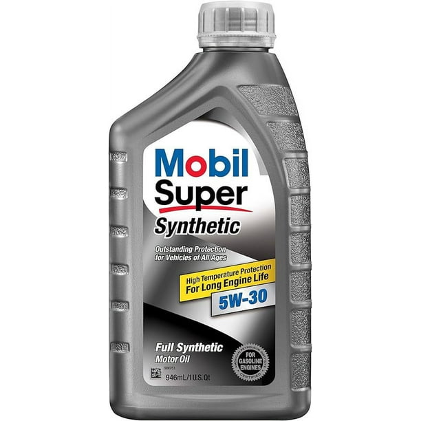 Aceite mobil 5w30 super sintético | Bodega Aurrera en línea