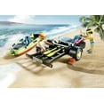 PLAYMOBIL Beach Car with Canoe - Walmart.com