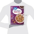 Great Value Raisin Bran Extra Raisin Cereal with Wheat Flakes 25.5 oz ...