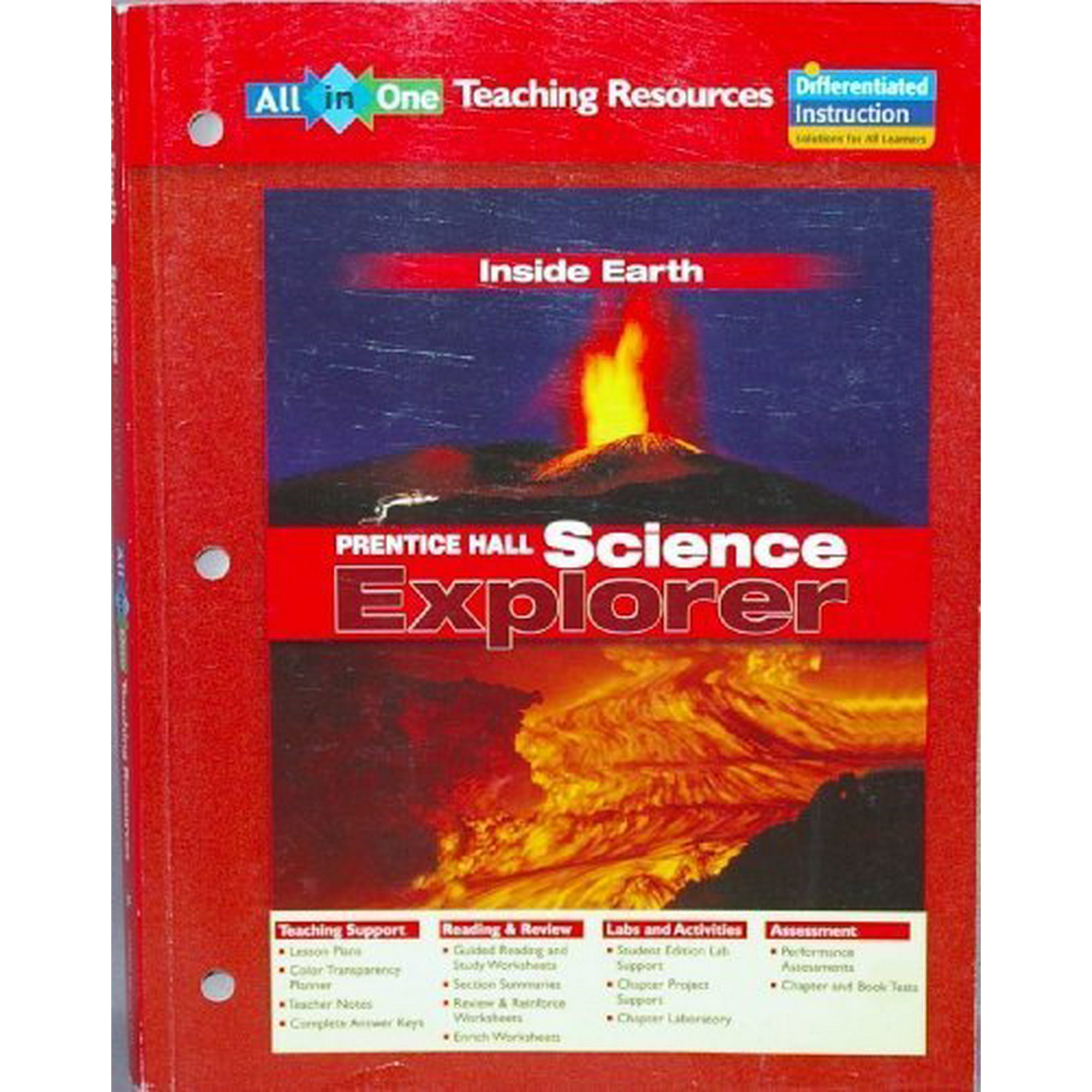 Inside Earth Prentice Hall Worksheet