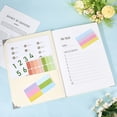 1Set Paper File Pockets Document Organizer Office Supply with Stickers ...