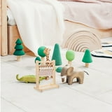 Doll Hangers and Rack Wooden Toddler Food Feeder Child Baby - Walmart.com