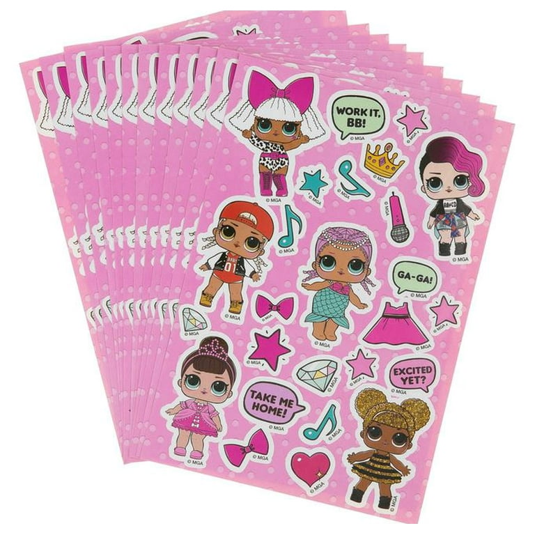 It S A Surprise Sticker