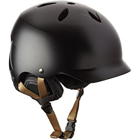 Bern Lenox Snow Helmet - Satin Black / Black Liner | Walmart Canada