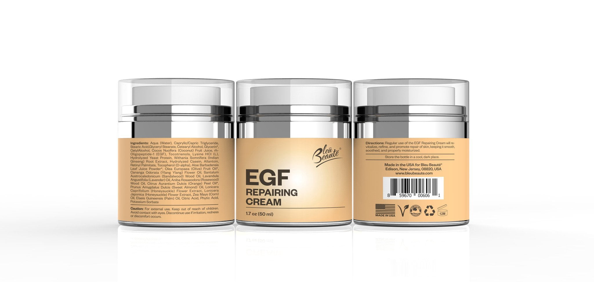 EGF Repairing BB Cream – for wrinkles, wounds, acne, dark spot and ...