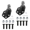 Detroit Axle Front 12pc Suspension Kit, Fits 2000-2001 Dodge Ram 1500 ...