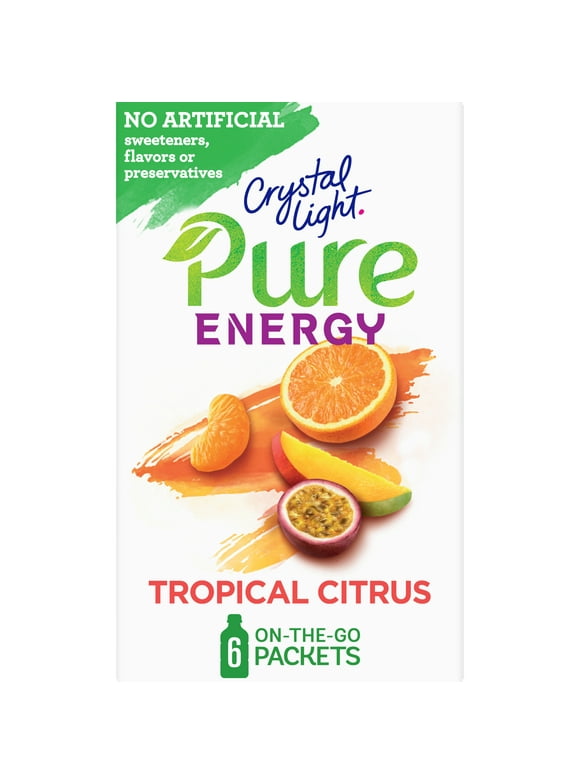Crystal Light Powdered Drink Mixes in Beverages - Walmart.com
