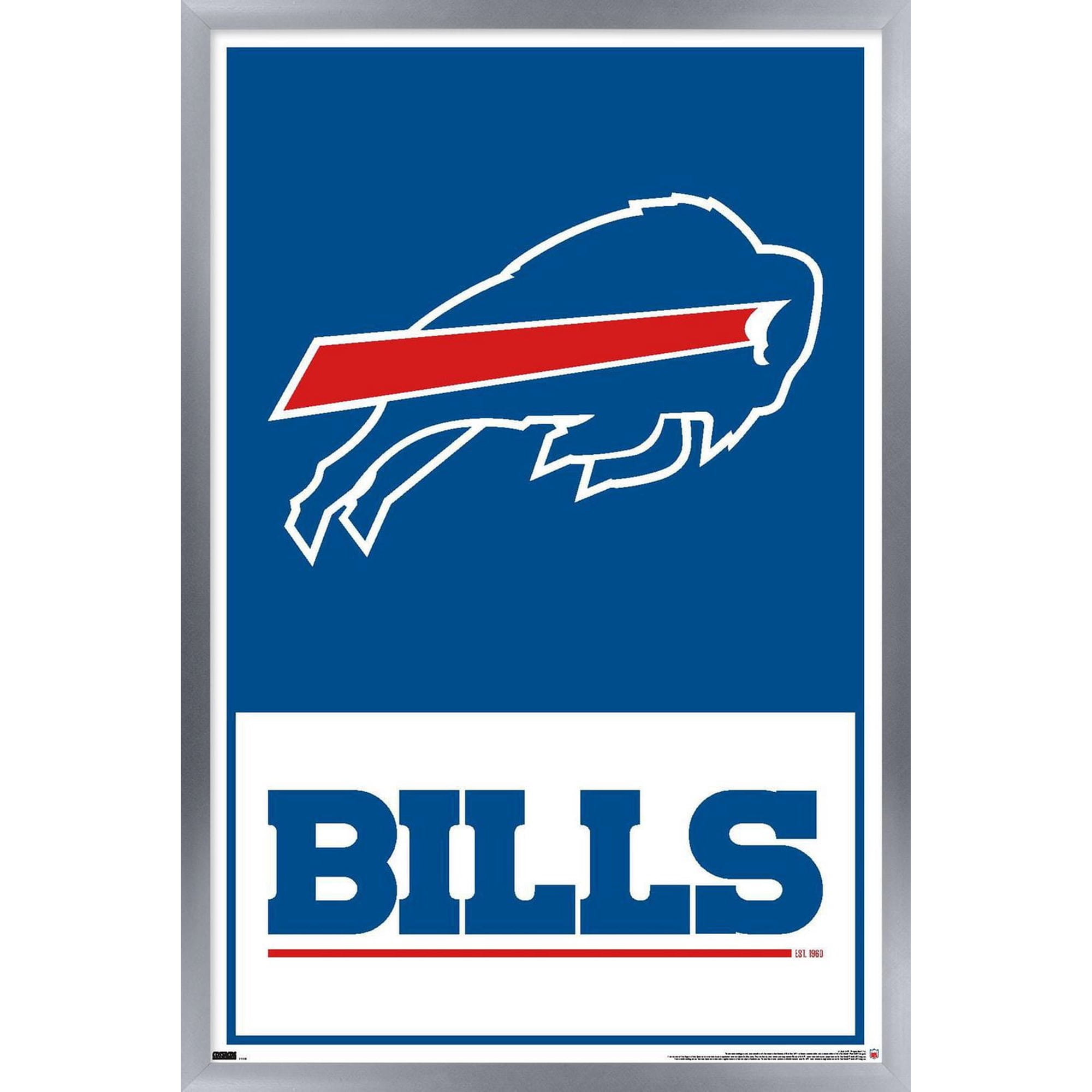 Click here for Trends International Nfl Buffalo Bills - Logo 21 W... prices