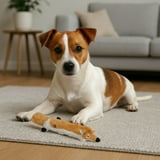 SPOT Skinneeez Extreme Squeaky Quilted Fox Dog Toy, Plush, Stuffed,14 ...