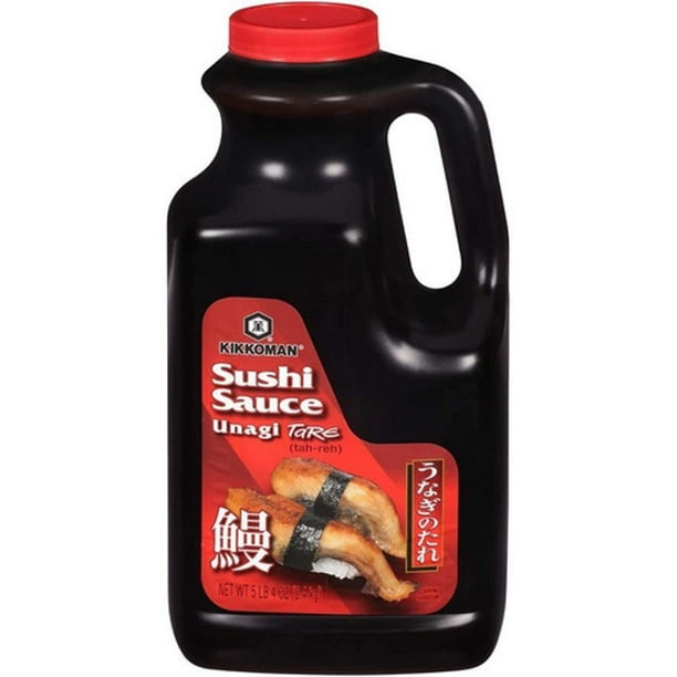 Salsa De Anguila, Kikkoman 2.4 Lt. Kikkoman Sushi Sauce | Walmart en línea