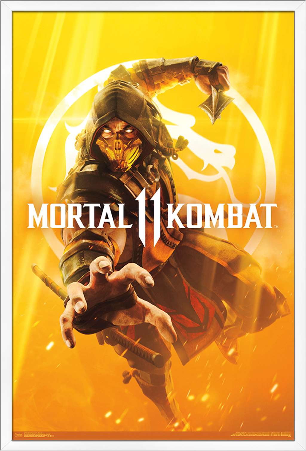 Mortal Kombat 11 - Key Art Poster - Walmart.com - Walmart.com