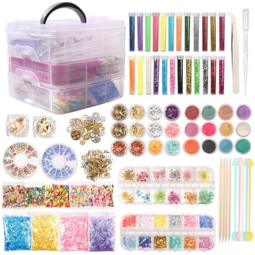 Resin Decoration Accessories Kits, Resin Jewelry Making Supplies Kit ...