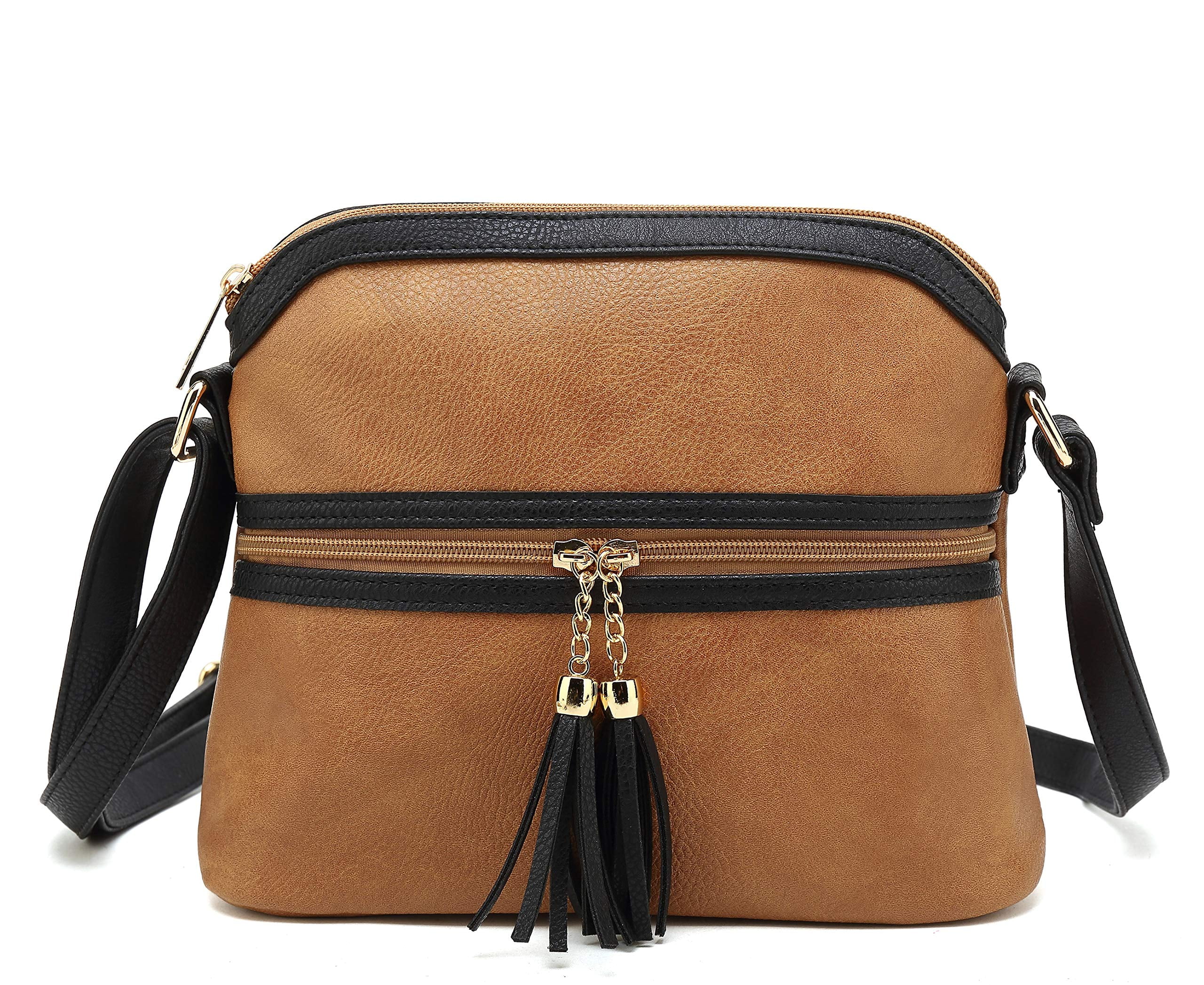 Scarleton Small Crossbody Tassel Handbags for Women, Shoulder Bags for ...