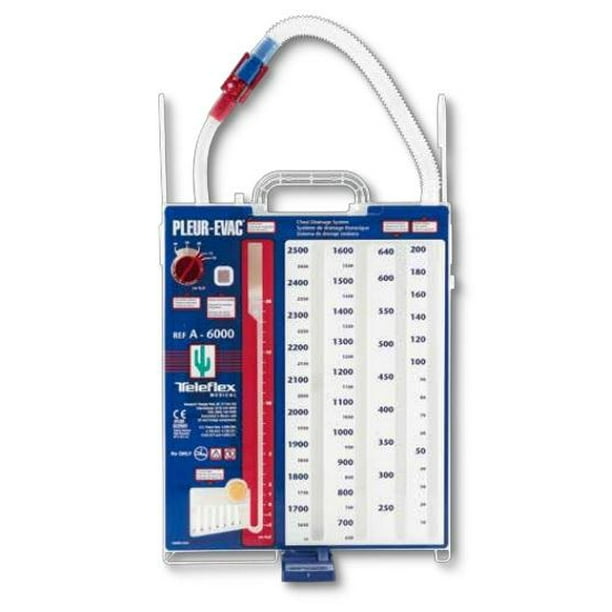 Pleur-evac A-6000 Cactus Series by Teleflex Medical, DRAIN, CHEST ...