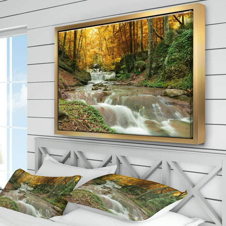 Large Landscape Wall Art Framed