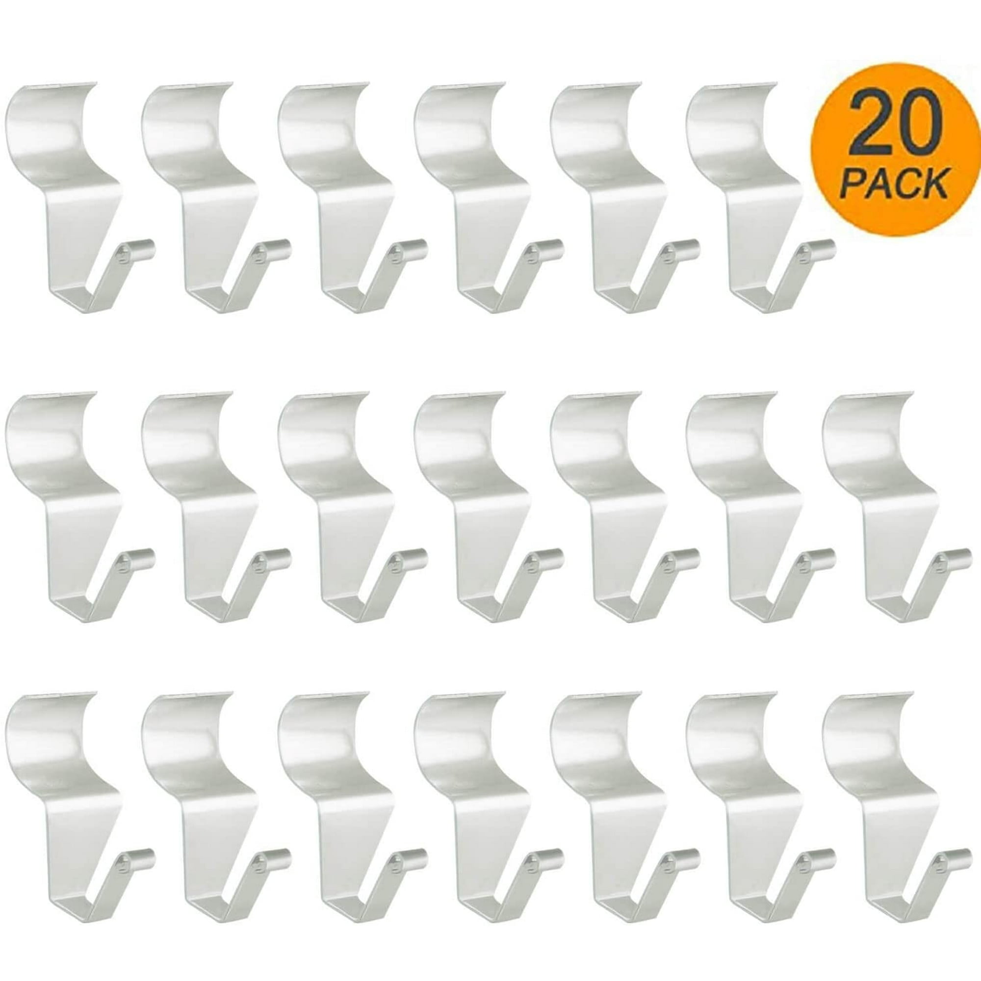 Click here for Hesignd 20 Pack Vinyl Siding Hooks No-Hole Needed... prices