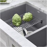 Blanco 233535 Stainless Steel Floating Sink Grid (Fits Precis Super ...