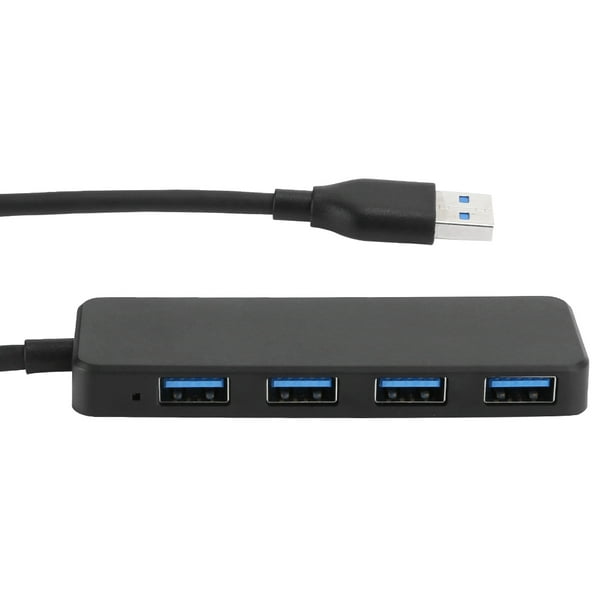 USB3.0 Hub 4‑Port Superspeed Ultra‑Thin 5Gbps Splitter Adapter ...