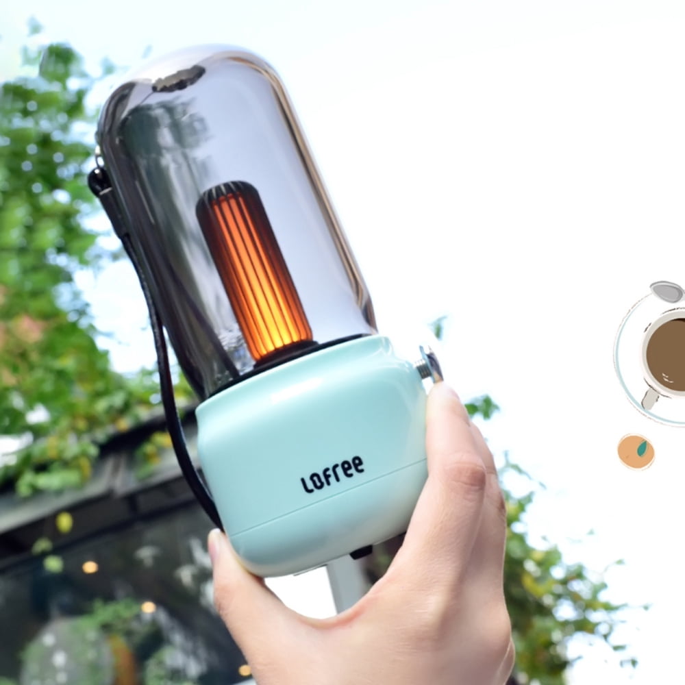 Buy LOFREE Youpin Vintage Night Light Ambient Lamp LOFREE LED Desk Lamp ...