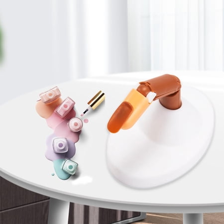 Adjustable Practice Finger Model with Base Stand, Bendable Nail ...