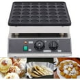Mini Dutch Pancake Baker Maker, Commercial Electric Nonstick 36Pcs 1 ...