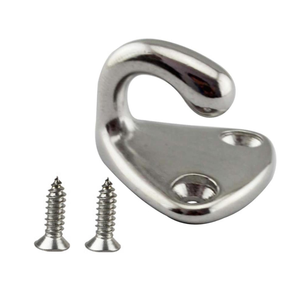 Ship Wall Hook | Ship Hook 316 Stainless Steel Marine Hardware | Safety ...