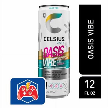CELSIUS ESSENTIALS Sugar-Free Performance Energy Drink, Sparkling ...