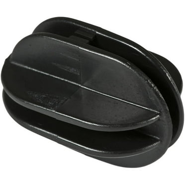 Zareba Black 10-Pack T-Post Safety Cap and Insulator - Walmart.com