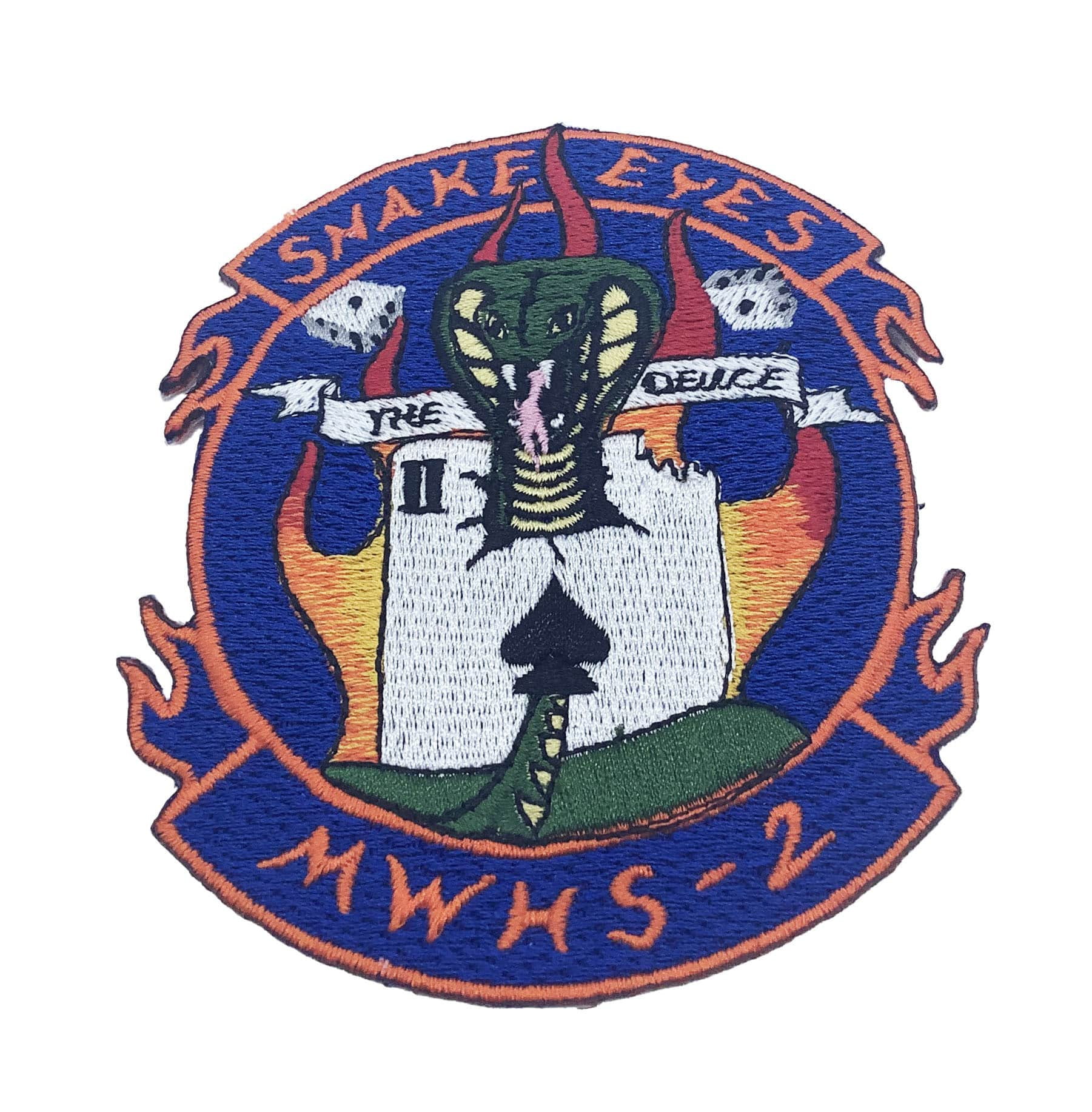 MWHS-2 Snake Eyes Patch – Plastic Backing - Walmart.com