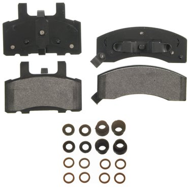 Wagner SevereDuty SX1399 Semi-Metallic Disc Brake Pad Set Fits select ...