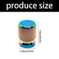 2pcs/4pcs Colorful Valves Cap Cover Enhances Styles Protects Valves ...