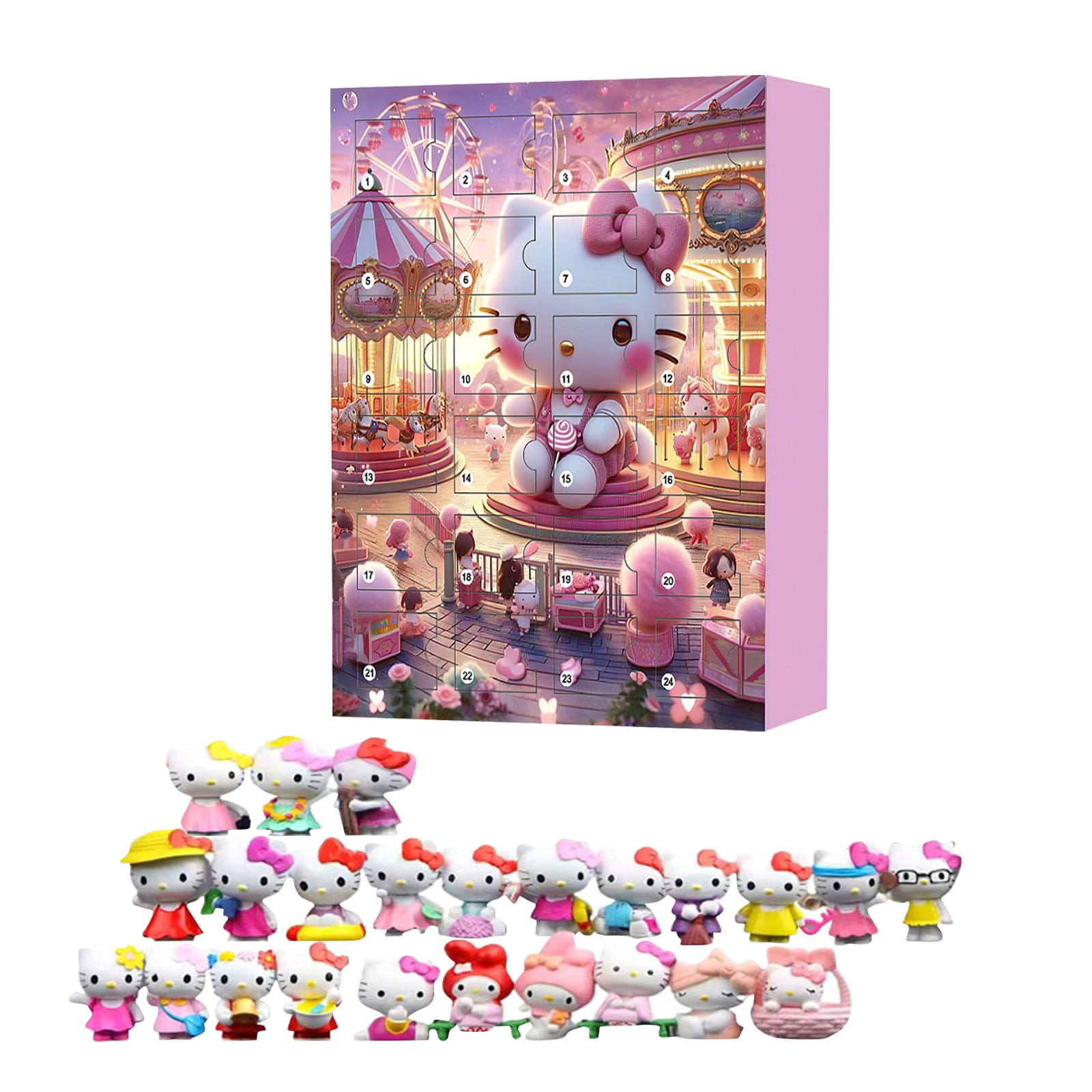 Click here for Djkdjl Hello-Kt Cat Advent Calendar 2024 Include H... prices