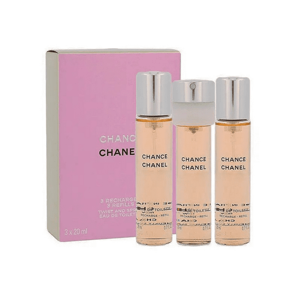 Chanel - Chance Twist & Spray Recambio Eau De Toilette 3x20ml Chanel ...