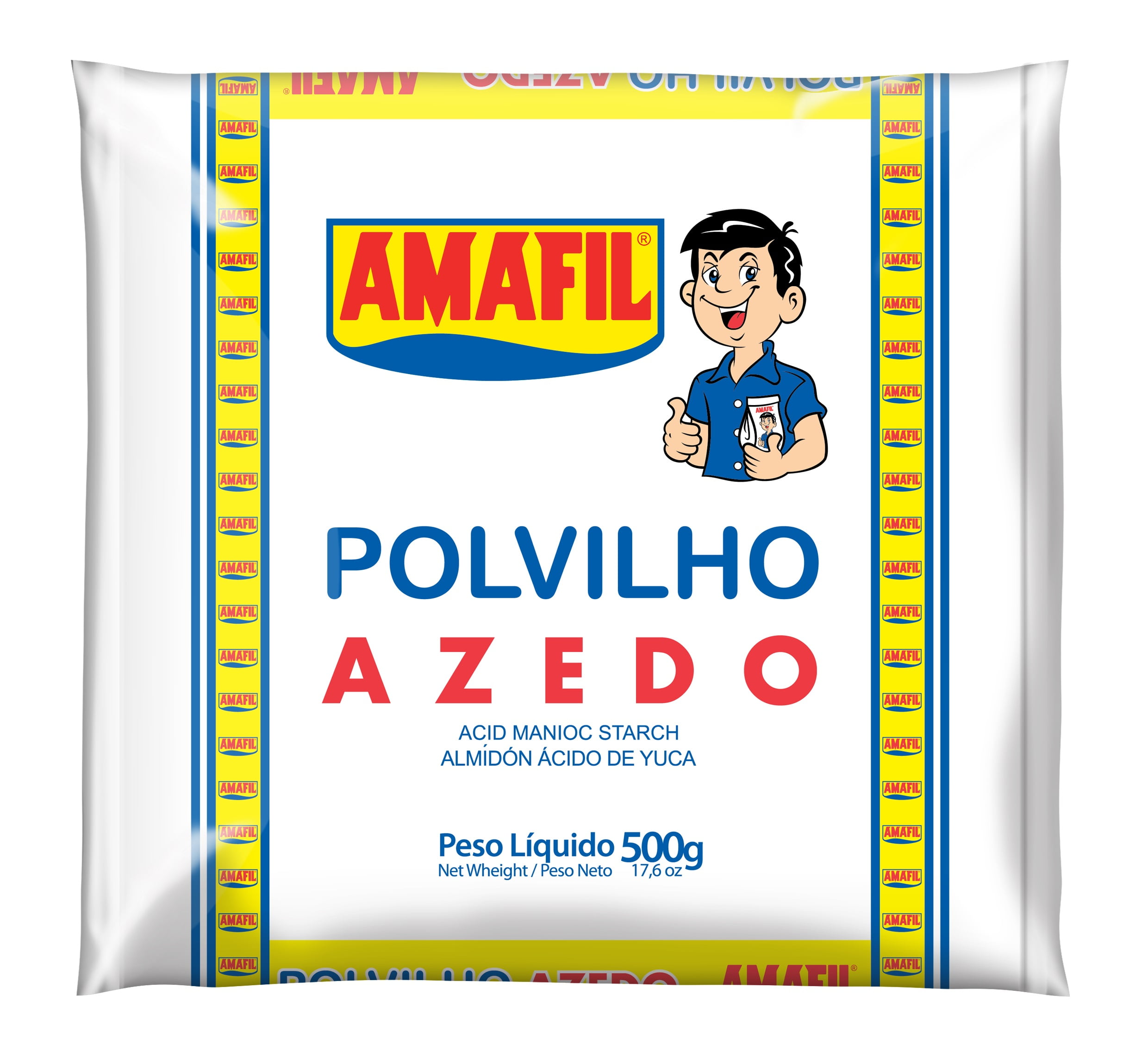 Almidón Agrio de Yuca- Amafil 500g | Walmart en línea