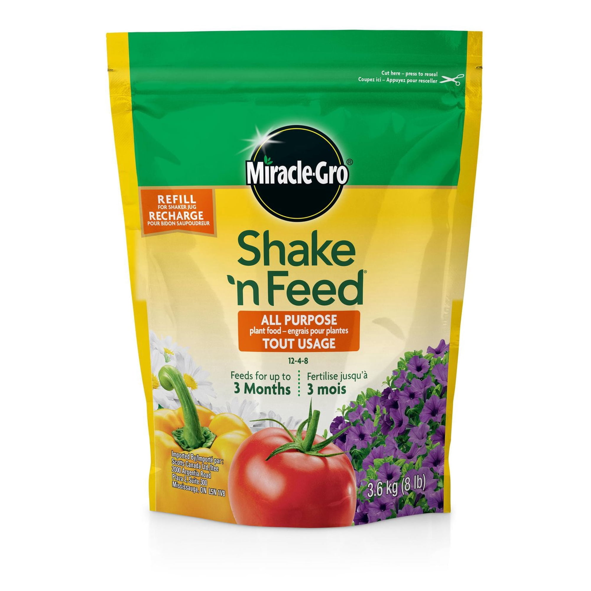 Click here for Miracle-Gro Shake N Feed All Purpose Plant Food 12... prices