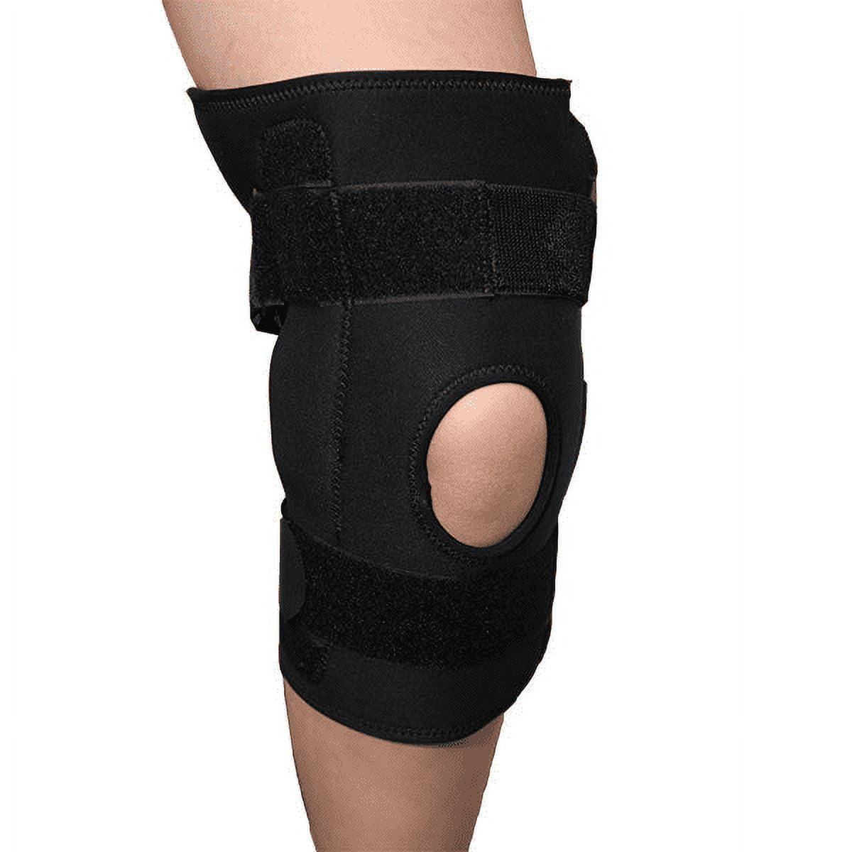 Rodillera mecánica abierta Magnimed Diseño anatómico Velcro/gancho ...