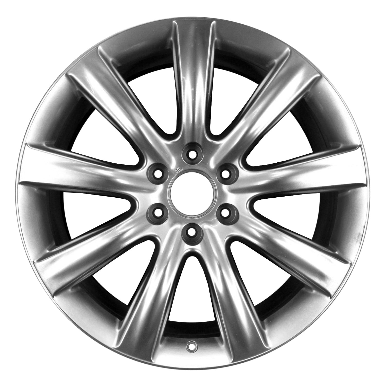 Remanufactured Painted Light Smoked Hypersilver Rear Alloy Remanufactured Painted Light Smoked Hypersilver Rear Alloy