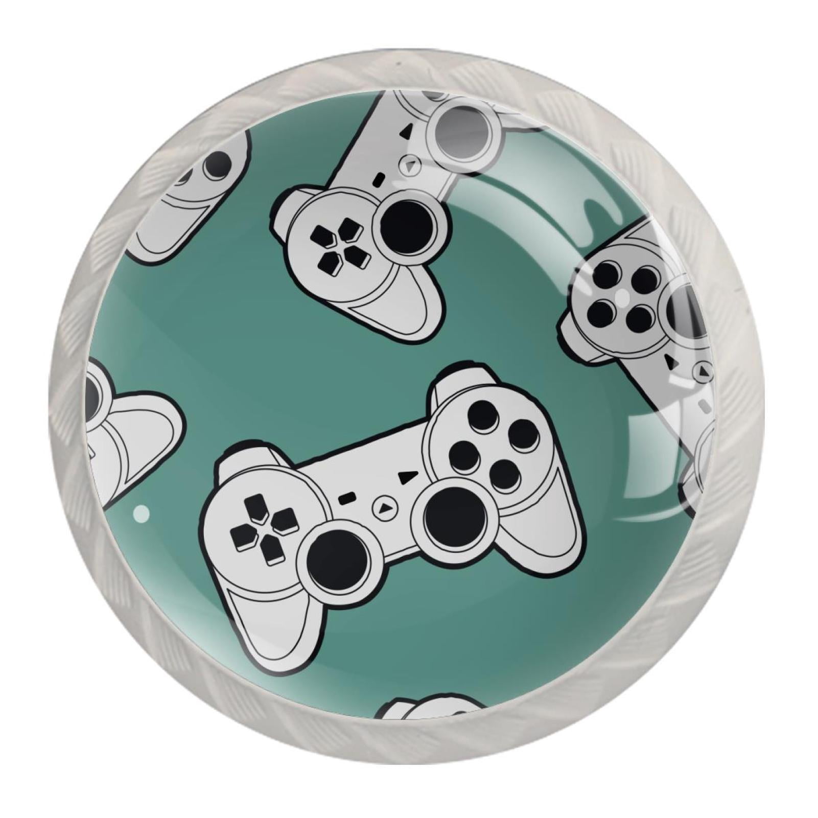 4 Pcs Joystick Knobs for Kitchen Cabinet Cupboard Dresser Bookcase ...